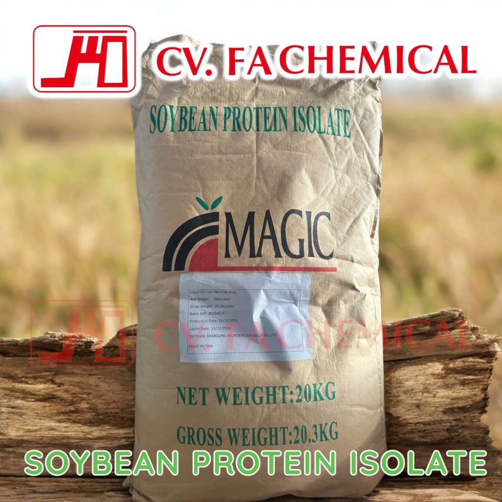 SOYBEAN PROTEIN ISOLATE – FA Chemical. CV
